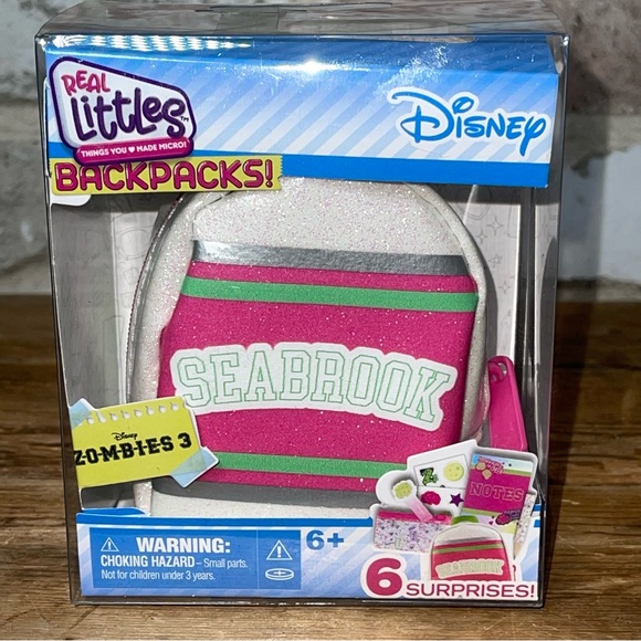 real littles | Toys | Real Littles Disney Backpack Seabrook From Zombie ...